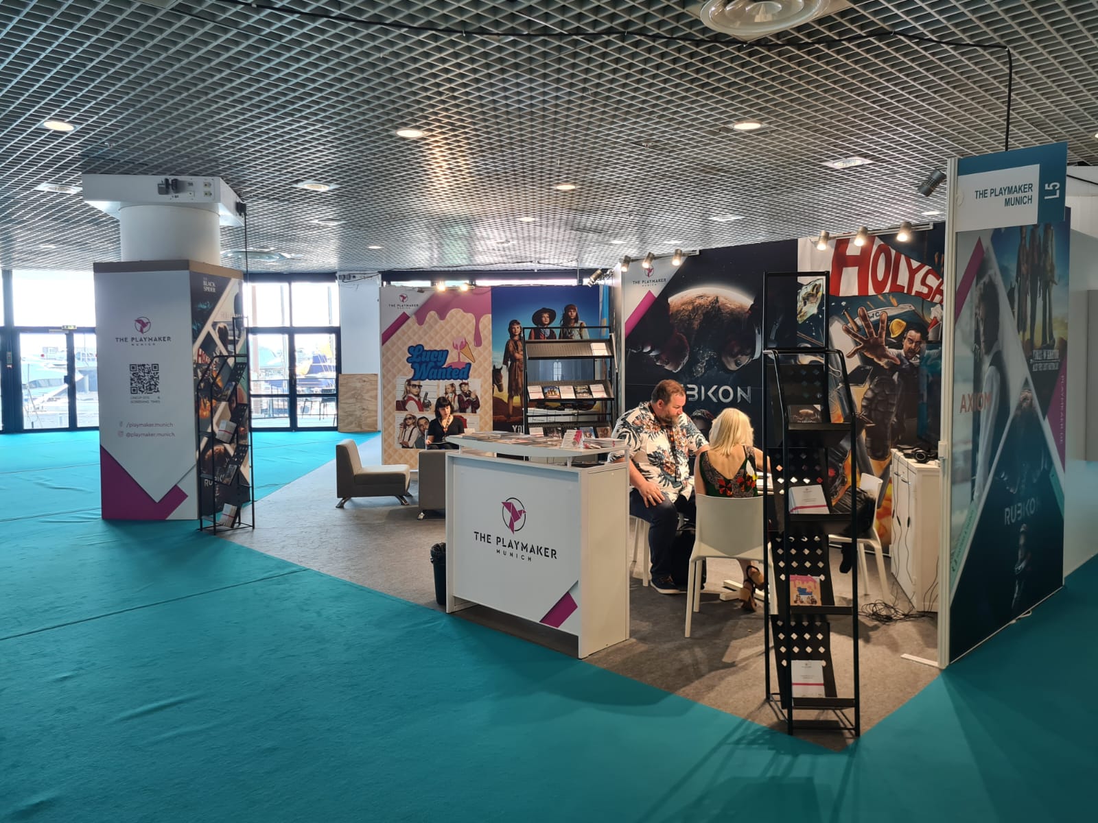 About - THE PLAYMAKER MUNICH