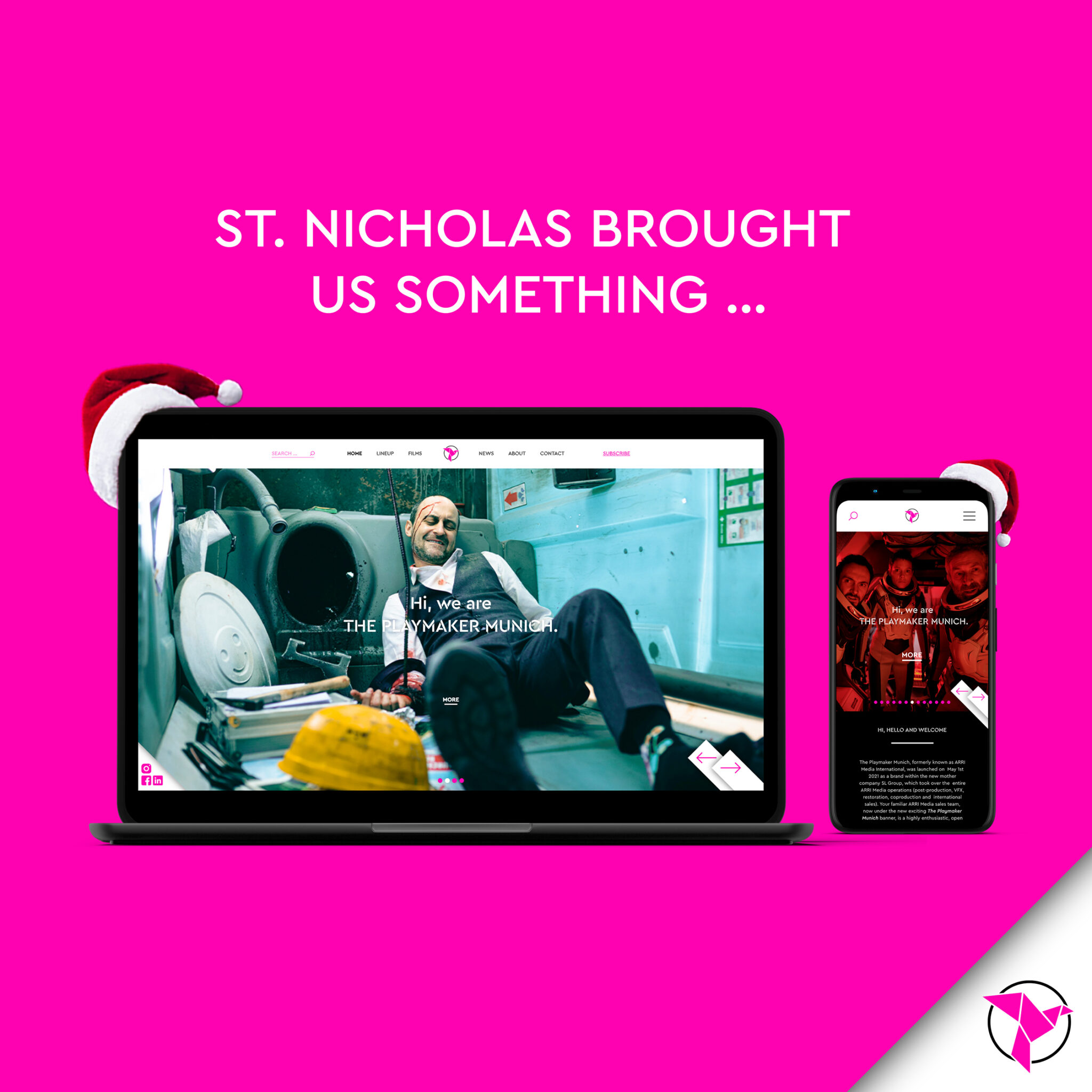 HOME - THE PLAYMAKER MUNICH