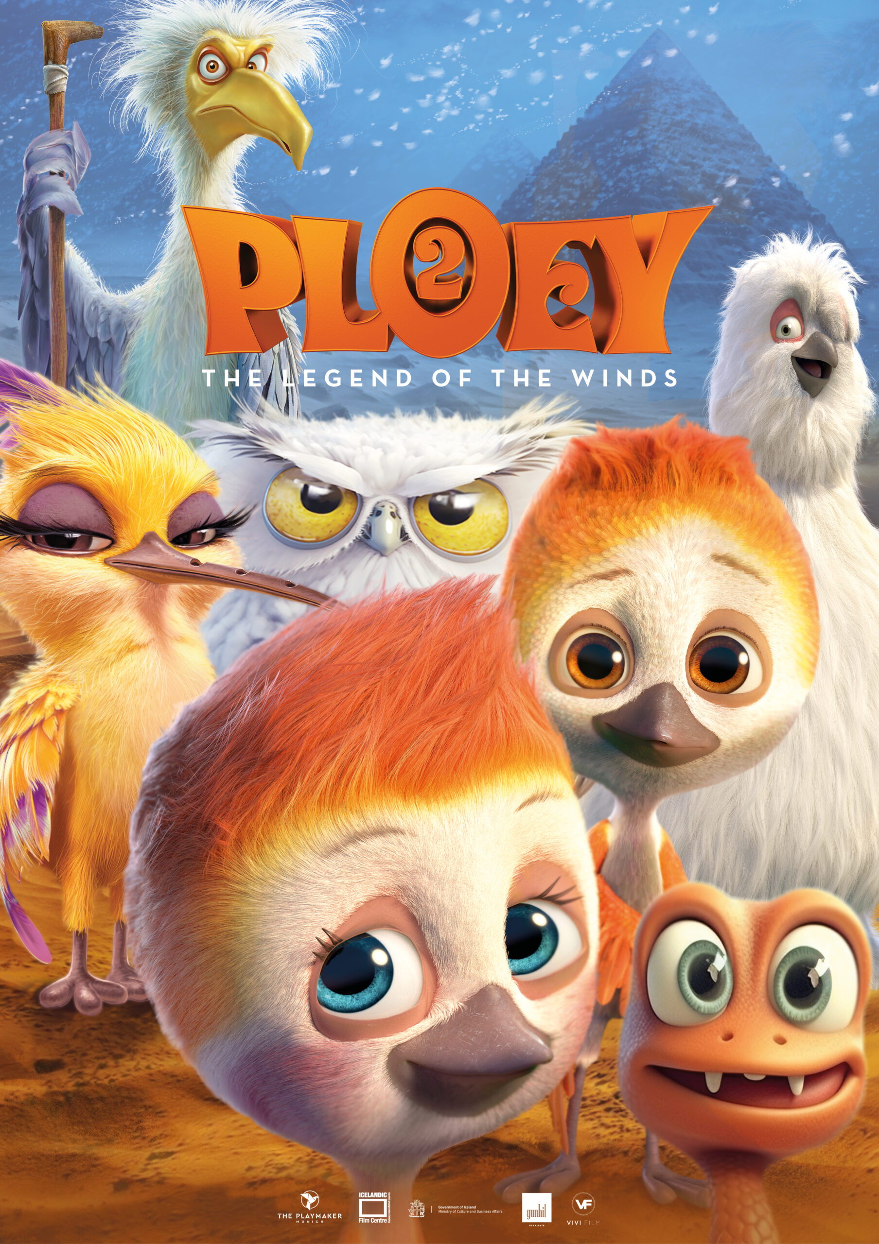 Ploey 2: The Legend of the Winds - THE PLAYMAKER MUNICH
