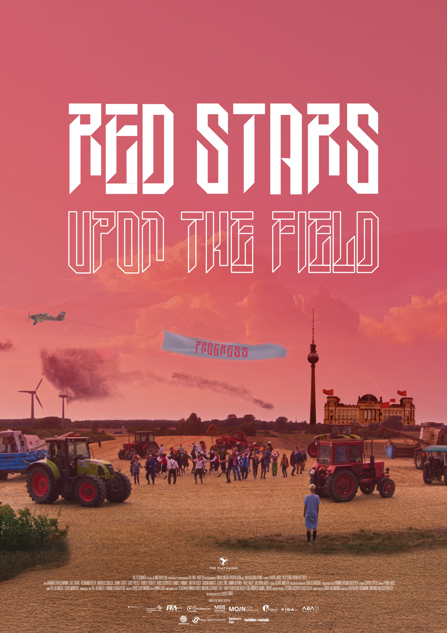 RED STARS UPON THE FIELD - THE PLAYMAKER MUNICH
